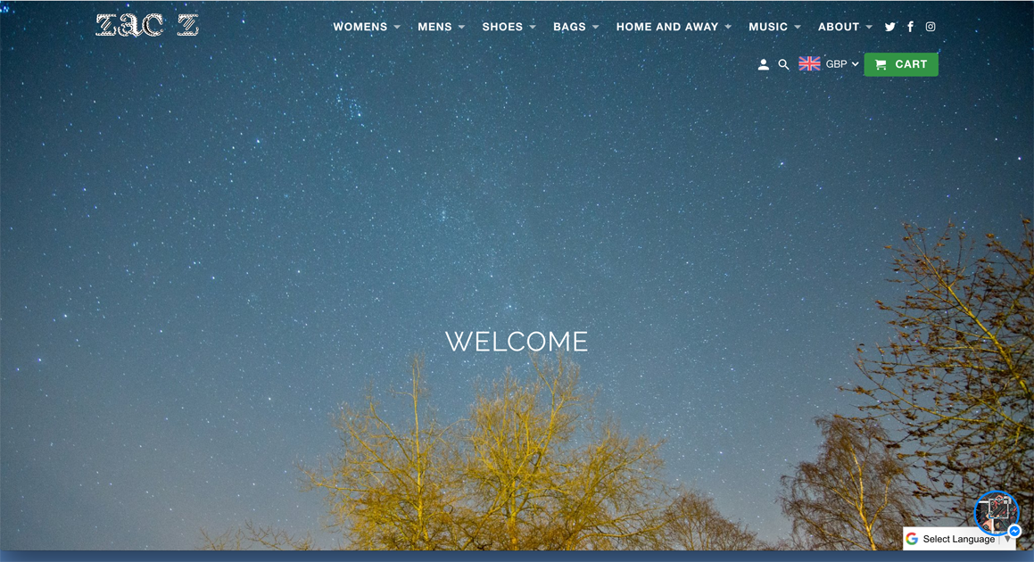 Zac Z: The Official Zac Z Online Shop
